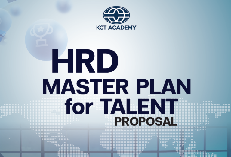 Proposal Talent Development Program (HRD Talent) - KCT Academy Thailand